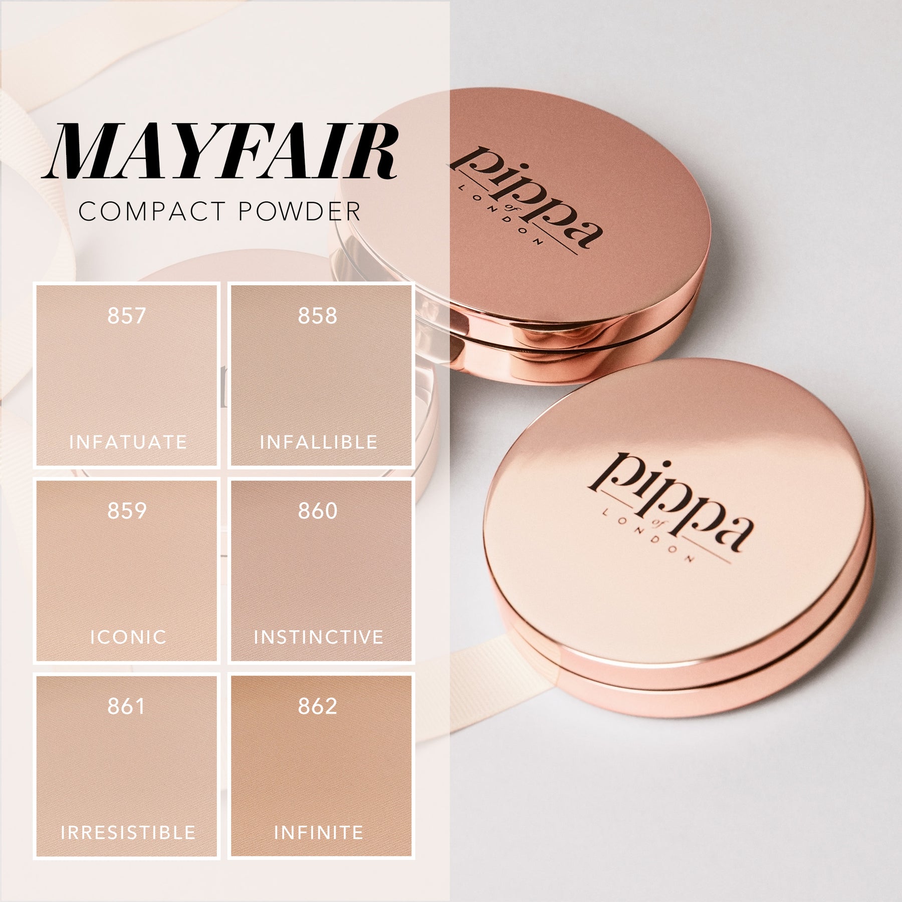 Compact Powder – Pippa of London
